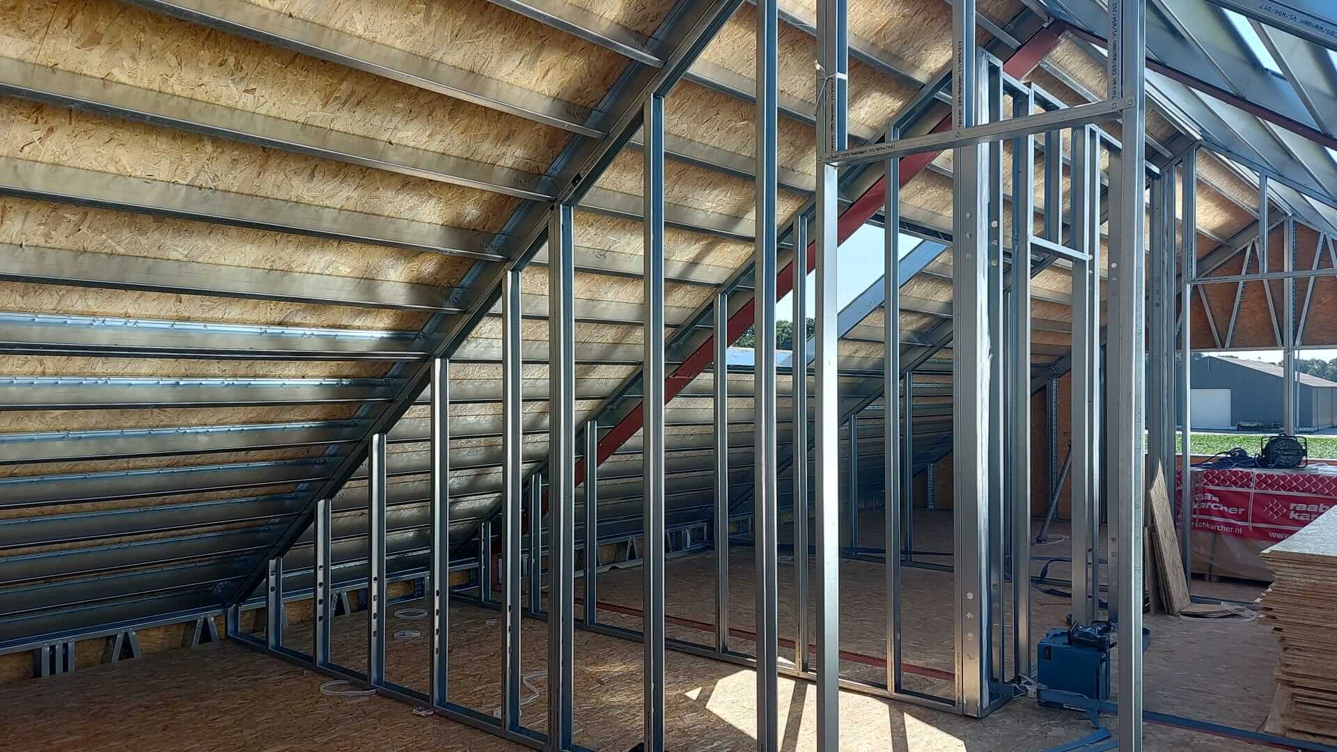 Staalframe Binnenwanden | ATLANTA MBS